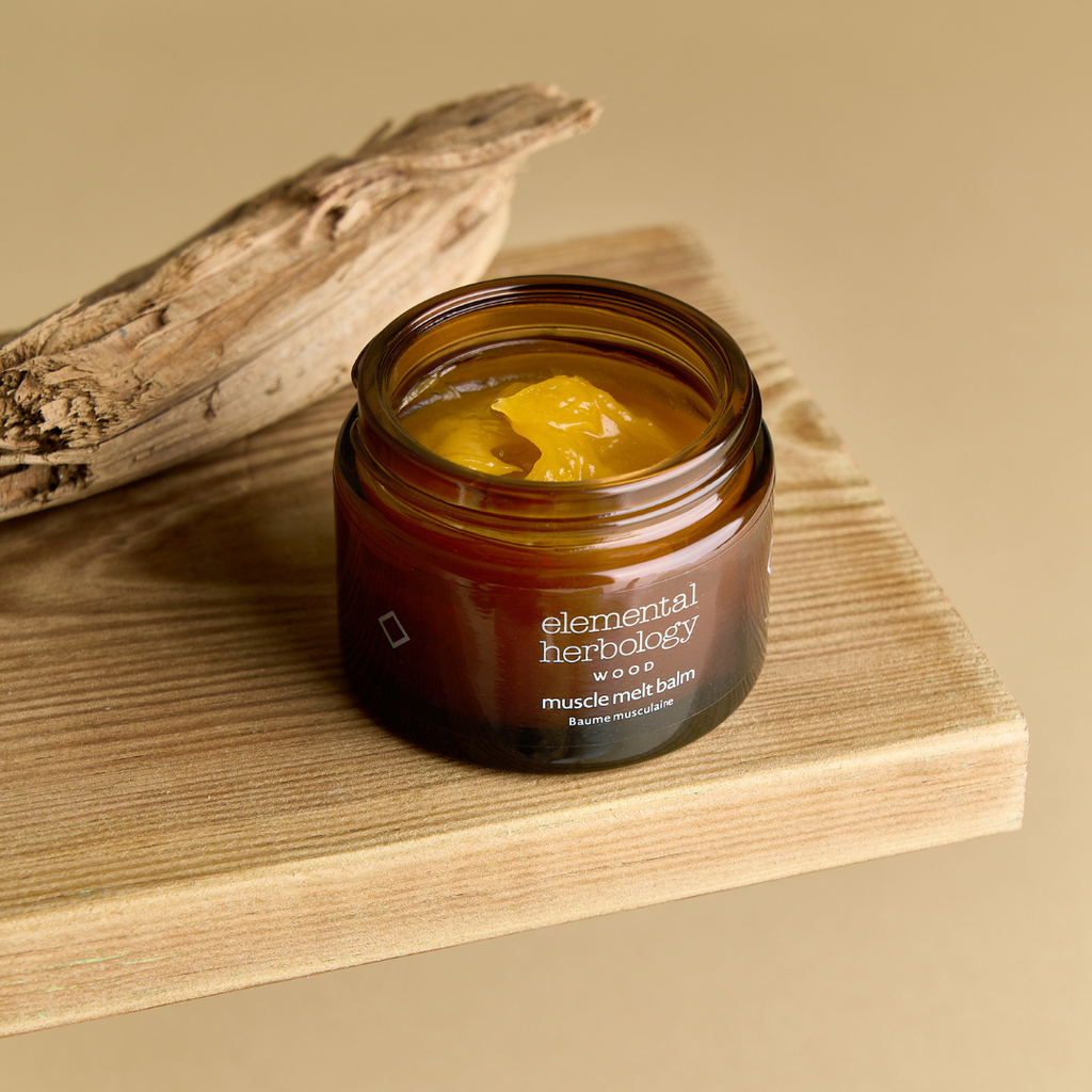 Muscle Melt Balm | Elemental Herbology – elemental herbology