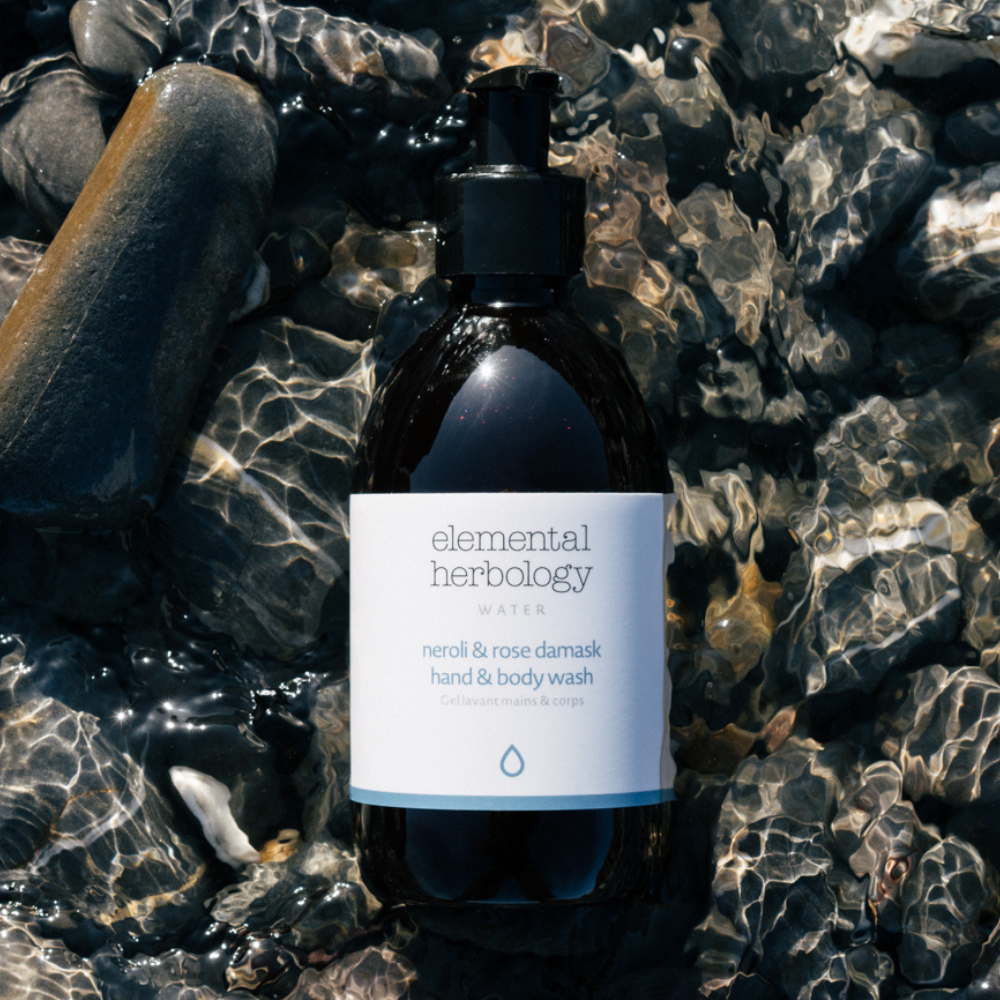 Neroli & Rose Hand & Body Wash | SLS Free Body Wash | Floral Hand Wash ...